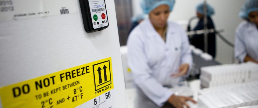 Handling Cold Chain Products: Temperature is the Key - J. Cain & Co.