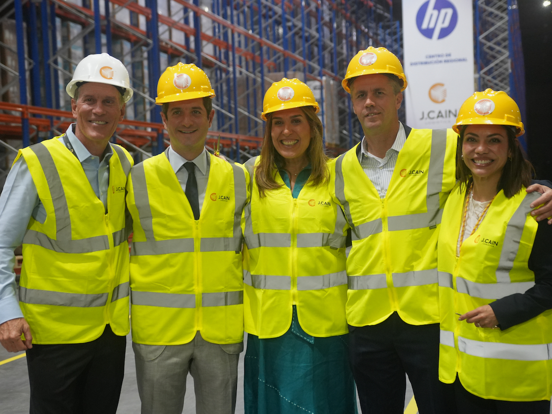 A New Milestone: J. Cain Logistics and HP Inaugurate Cutting-Edge ...